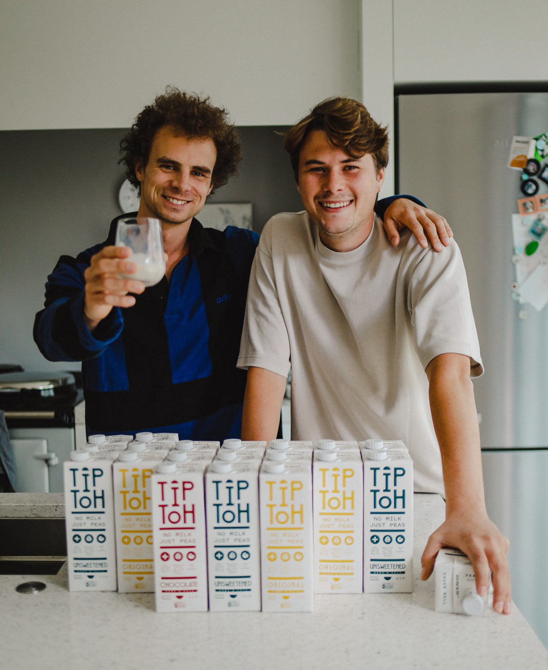 Tiptoh • De romige plantaardige melk op basis van erwten